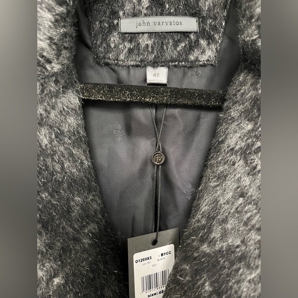 John Varvatos | Jackets & Coats | John Varvatos Collection Belted Coat ...